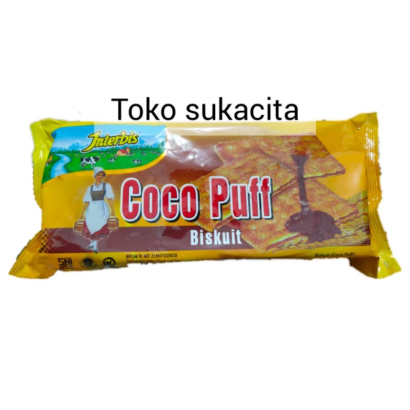 Jual Biskuit Coco Puff . chocolate biscuits | Shopee Indonesia
