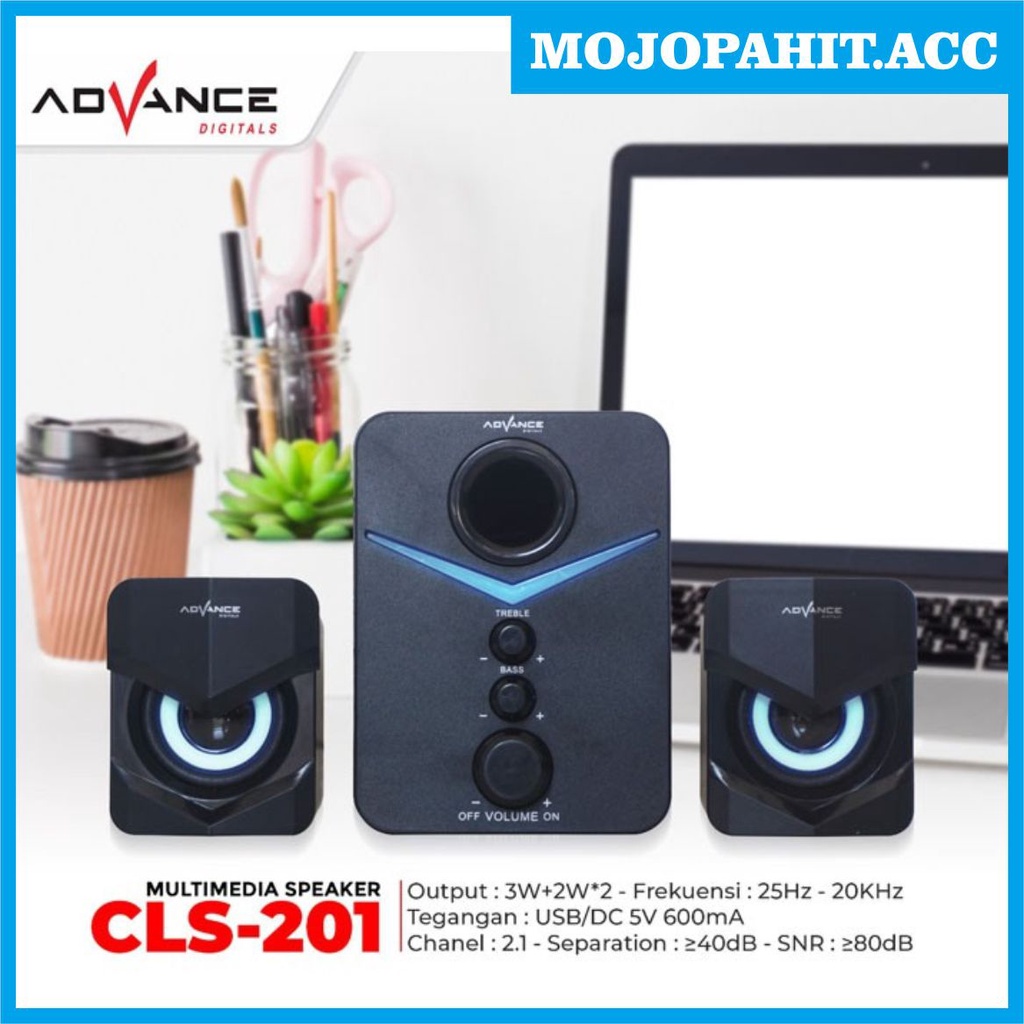 Jual SPEAKER ADVANCE CLS-201 | SPEAKER CLS-201 BT | SPEAKER PC | SPEAKER LAPTOP | Shopee Indonesia