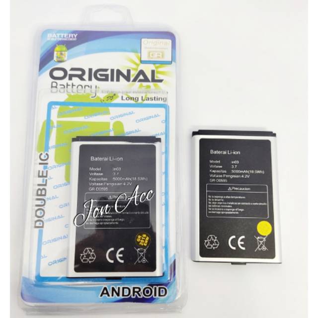 Jual Baterai Batre Batere Battery Modem BOLT Aquila Ultra LTE Ln03 BL1 Mifi 4G / LTE Original ...