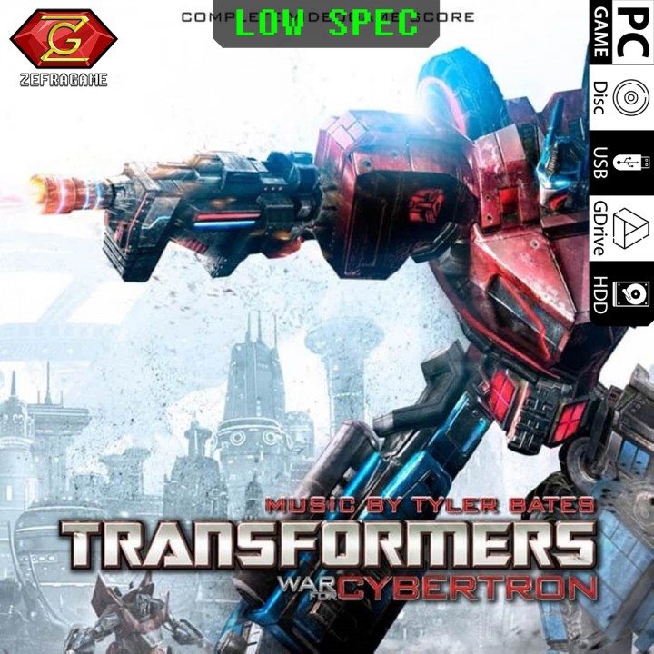 Jual Transformers War For Cybertron PC Full Version/GAME PC GAME/GAMES ...