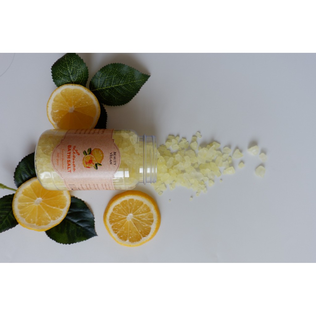 Jual Garam Rendam Lemon (bath salt lemon) | Shopee Indonesia