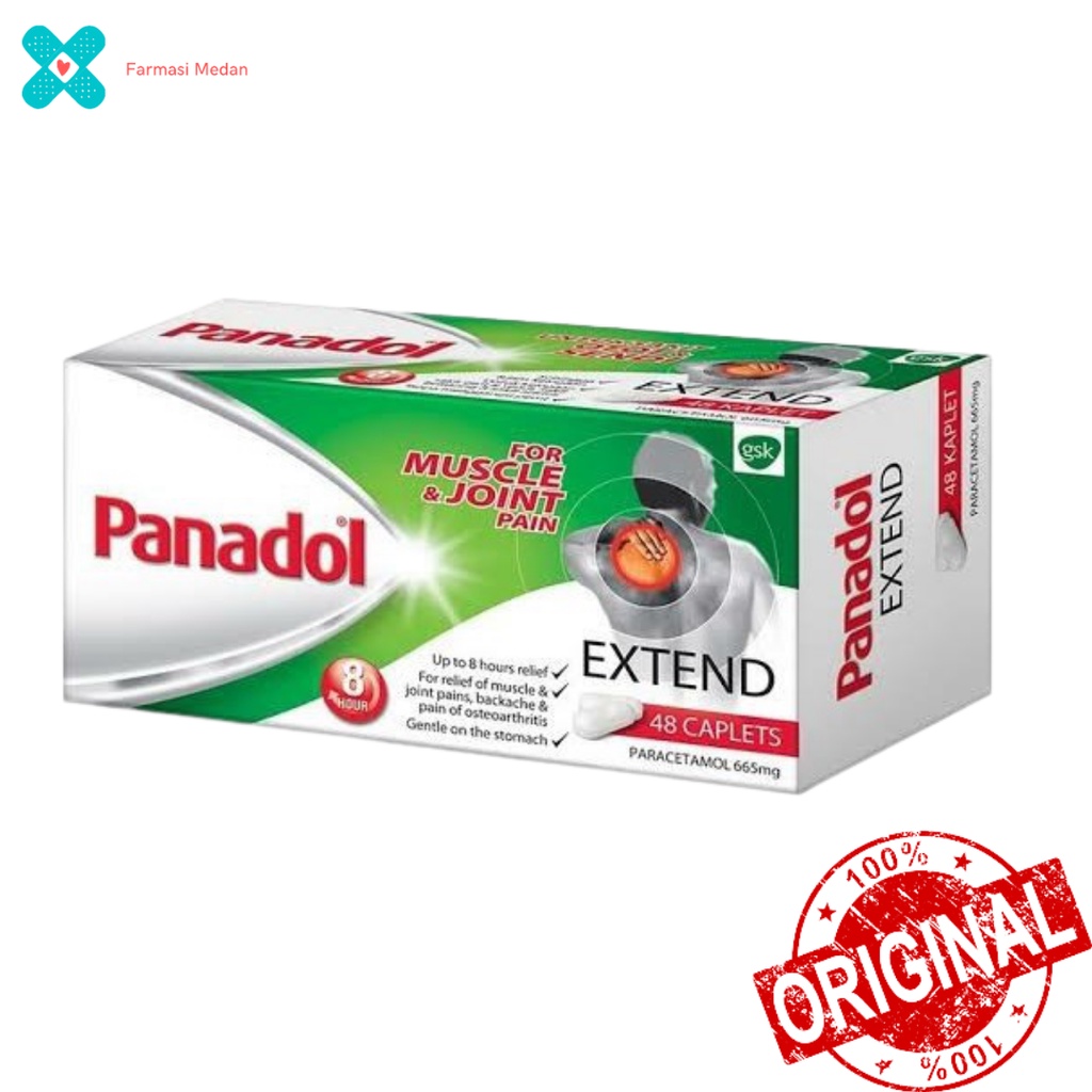 Jual Panadol Extend tablet 665 mg isi 48 tablet | Shopee Indonesia