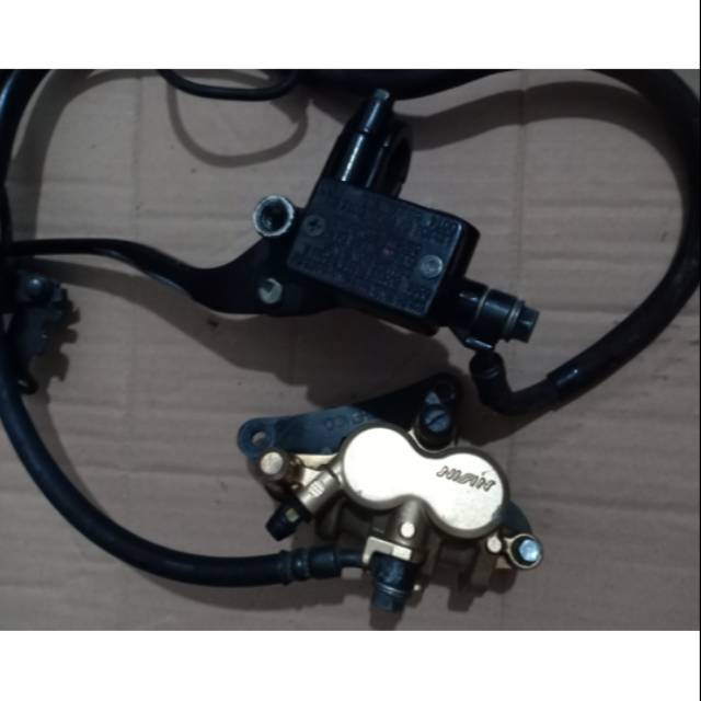 Jual Master kaliper depan original honda cb 150 pnp cbr/tiger/Megapro ...
