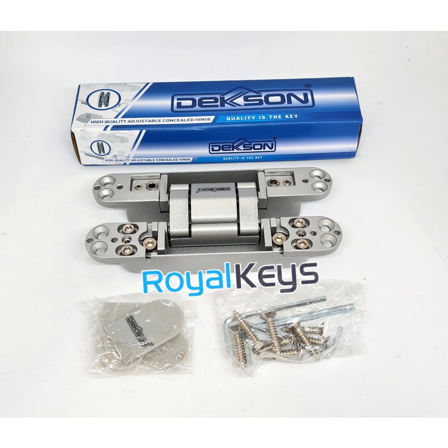 Jual Engsel Tanam Dekson Dekkson D40 D 40 Concealed Hinge Adjust ES ...