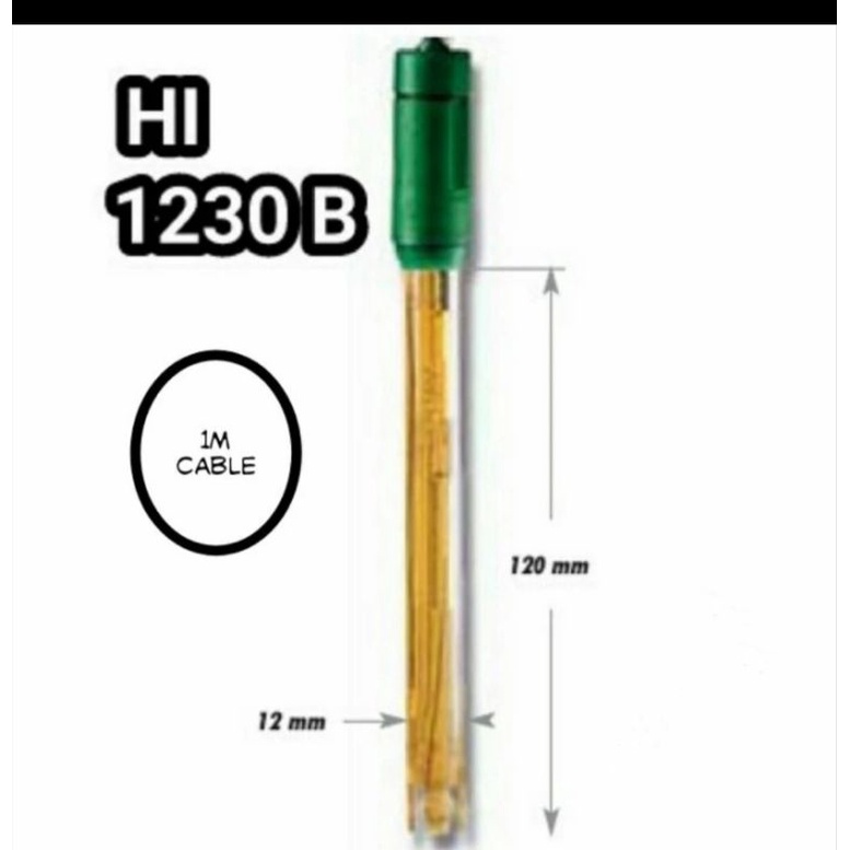 Jual Hanna Hi1230B pH Electrode for field Use | Shopee Indonesia