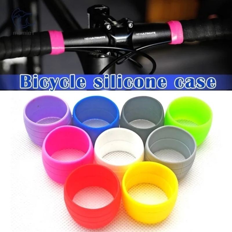 Jual HANDLEBAR RING SILICONE CINCIN KARET COVER PENUTUP UJUNG BARTAPE ...