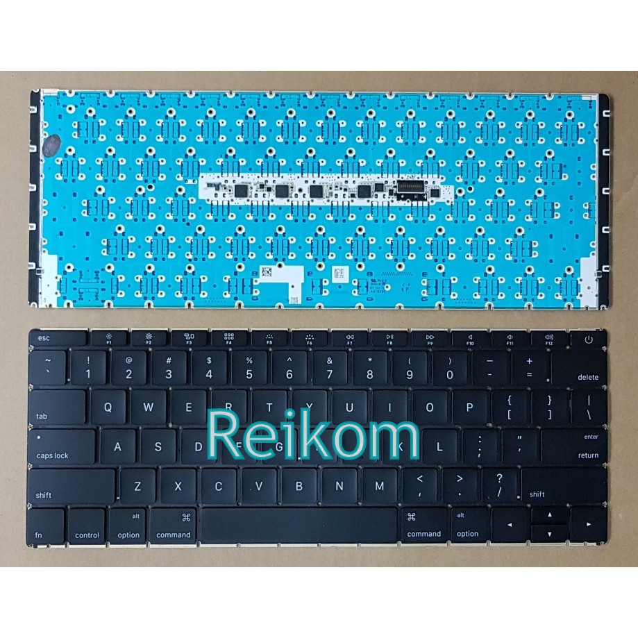 Jual Replika Keyboard Apple Macbook Pro Retina 12 inch A1534 | Shopee ...