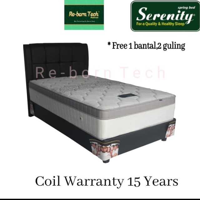 Jual KASUR SPRINGBED ELITE SERENITY SUPREME PLUSH TOP + SET DIVAN ...