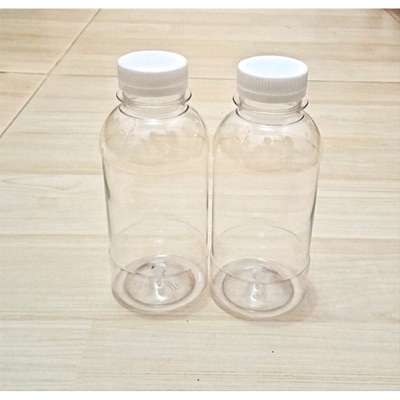 Jual botol plastik bening 250ml/botol plastik murah pamulang | Shopee Indonesia