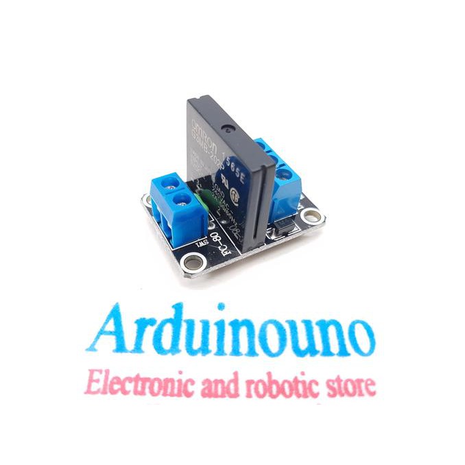 Jual Jual 5V 1 Channel OMRON SSR Low Level Solid State Relay Module ...