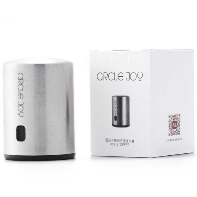 Jual PEMBUKA TUTUP BOTOL WINE / Xiaomi Mijia Circle Joy Smart Wine Vacuum | Shopee Indonesia