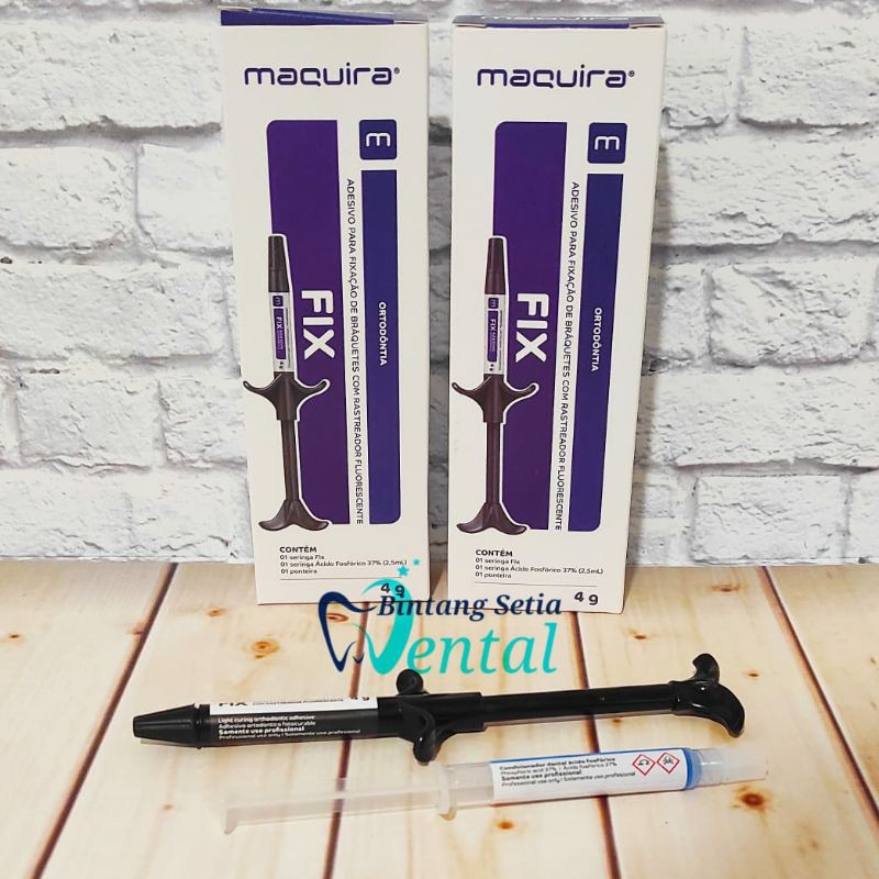Jual MAQUIRA FIX BRACKET ADHESIVE RESIN / LEM ORTHO LC - 2026 | Shopee ...