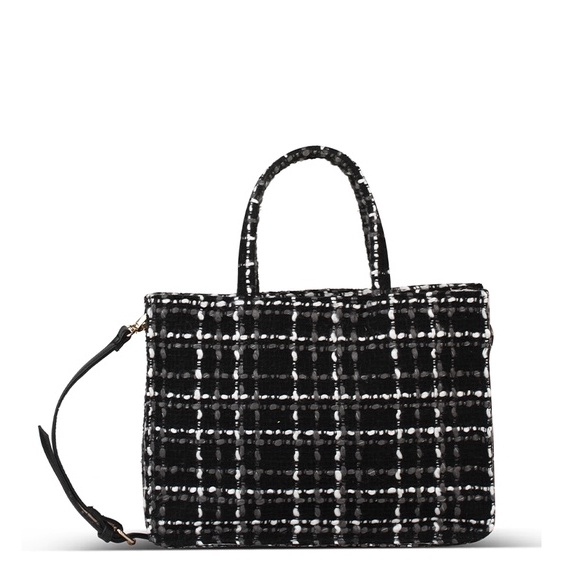 Jual Asiro Alona Wool Handbag Black | Shopee Indonesia