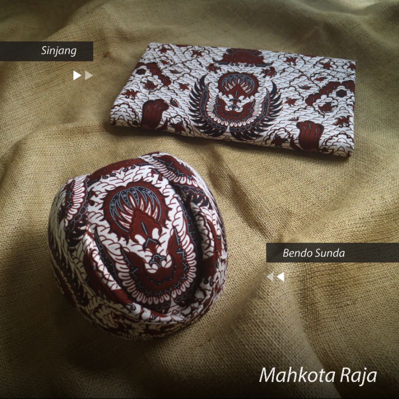 Jual Batik Santoso Mahkota Raja - Bendo Sunda dan Sinjang | Shopee ...
