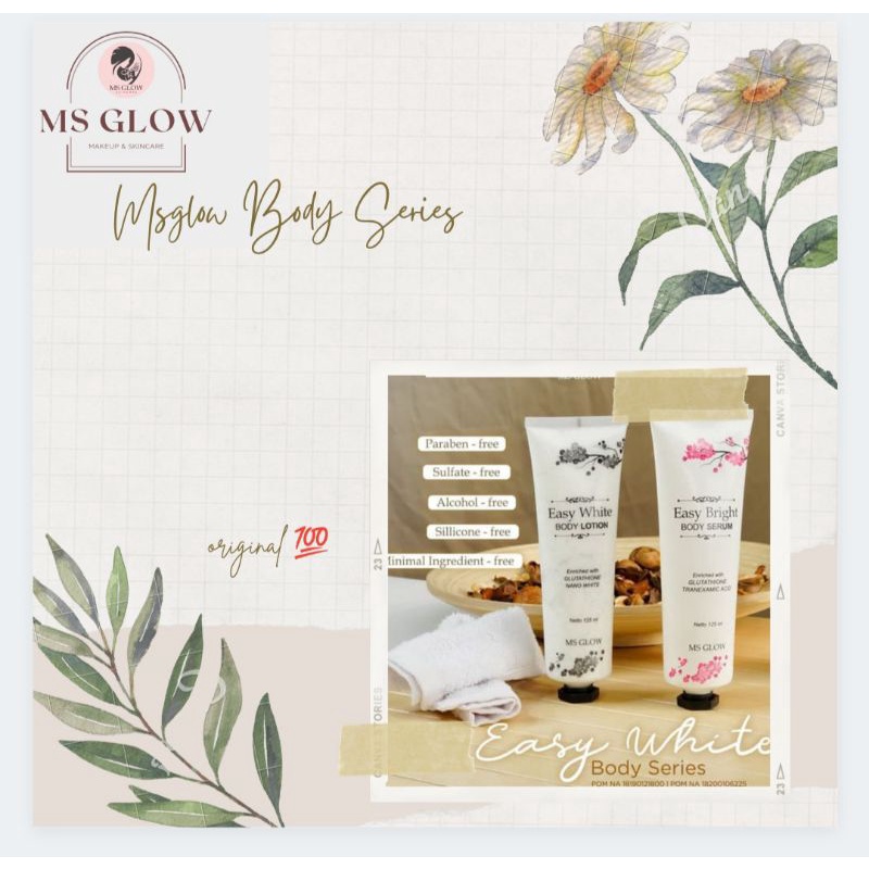Jual MS GLOW BODY SERIES ORIGINAL | Shopee Indonesia