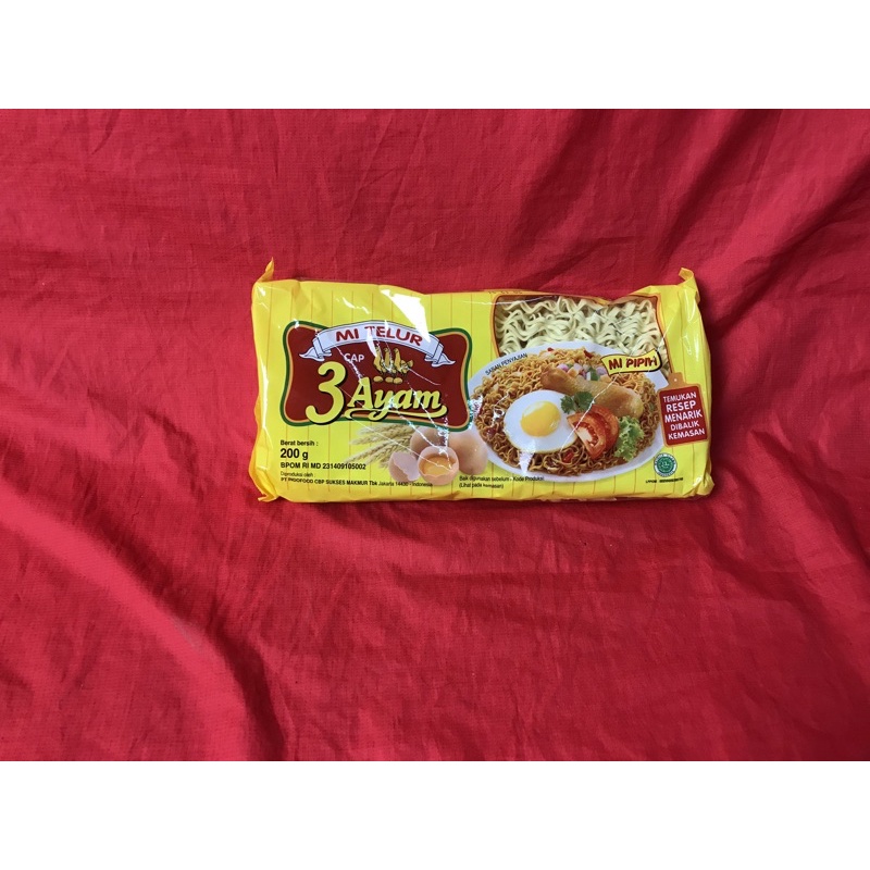 Jual mi telur cap 3 ayam 200g | Shopee Indonesia Jual mi telur cap 3 ayam 200g | Shopee Indonesia