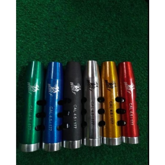 Jual muzzle break pemecah suara wolf | Shopee Indonesia