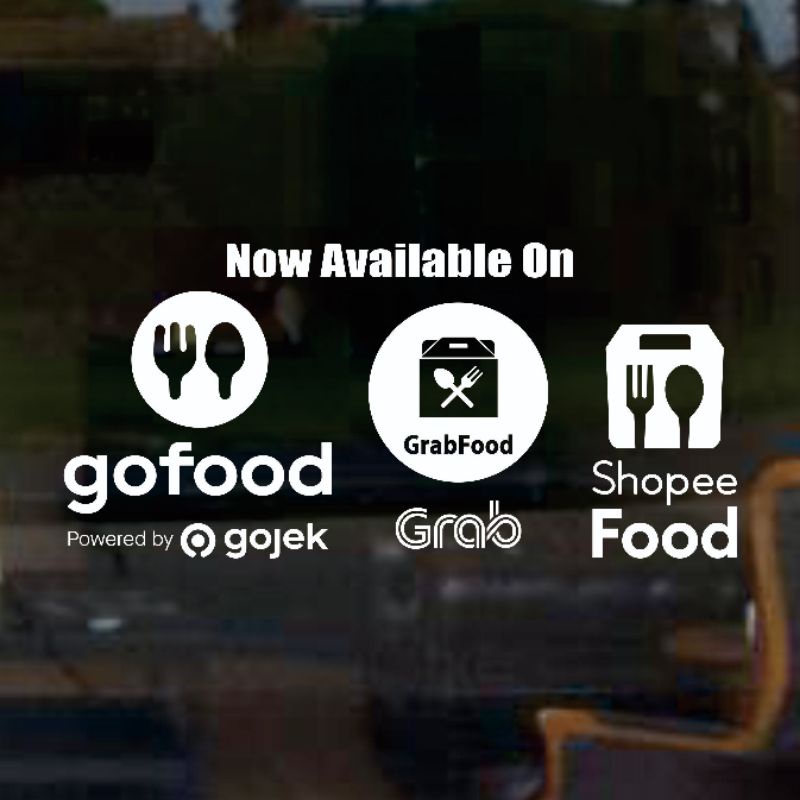 Jual Stiker Dinding Kaca Wall Stiker Available Resto Cafe Warung Makan ...