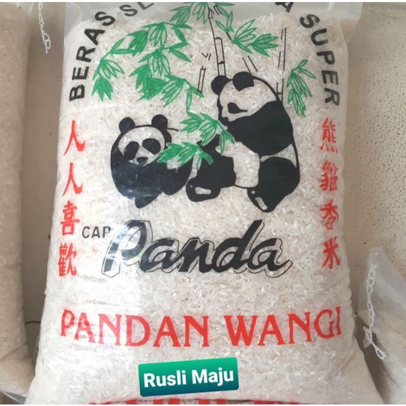 Jual Beras Panda 5KG | Shopee Indonesia