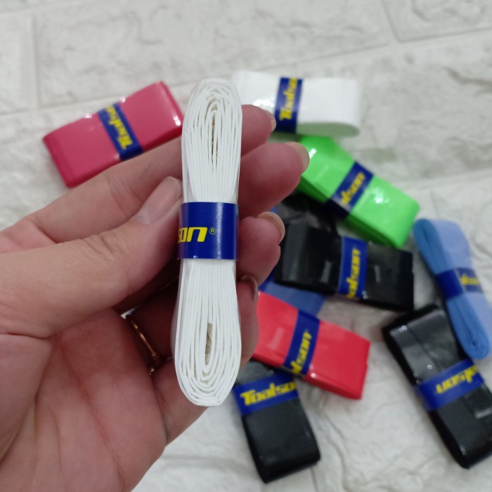 Jual Tenis-Raket-Grip- Grip Tenis Lapangan Toalson Soft -Grip-Raket ...