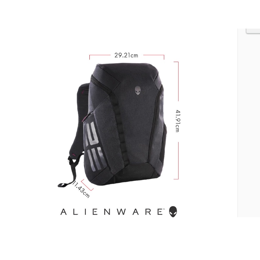 Jual Alienware M15/x17 Orion Elite Edition 17.3 Inch Backpack Original ...
