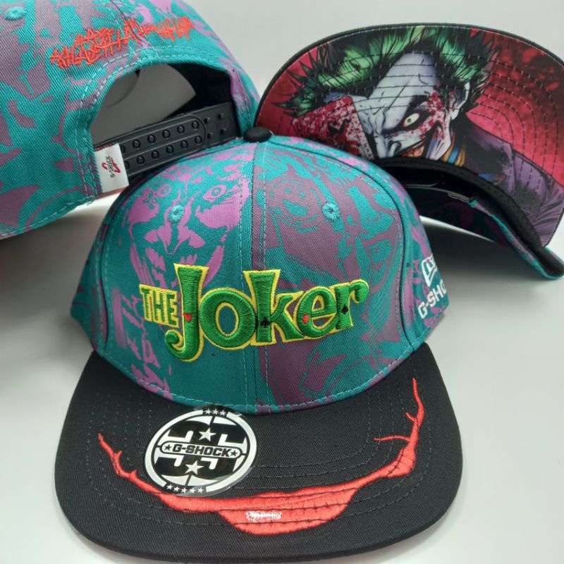 Jual Etalase 36 Snapback Joker X G-shock Gshock Premium Quality ...