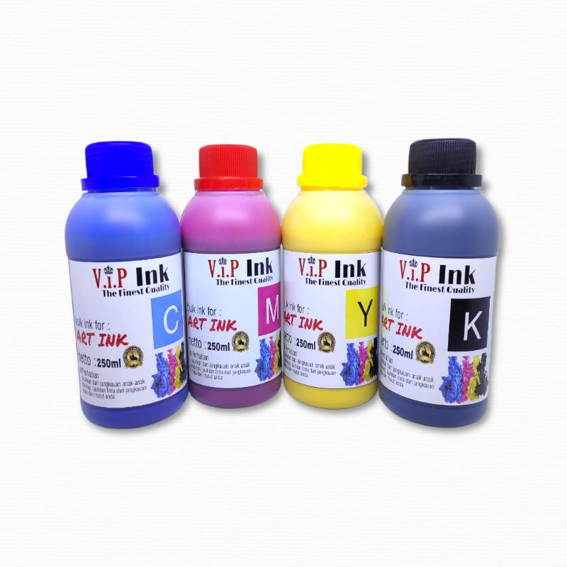 Jual VIP INK Tinta Art Paper Epson 250ml Best Grade A Korea Quality ...