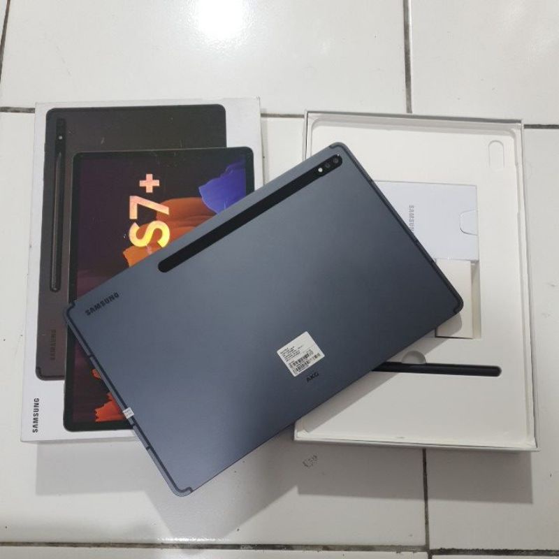 Jual Samsung Galaxy Tab S7 Plus 8gb/256gb ex SEIN Fullset | Shopee Indonesia