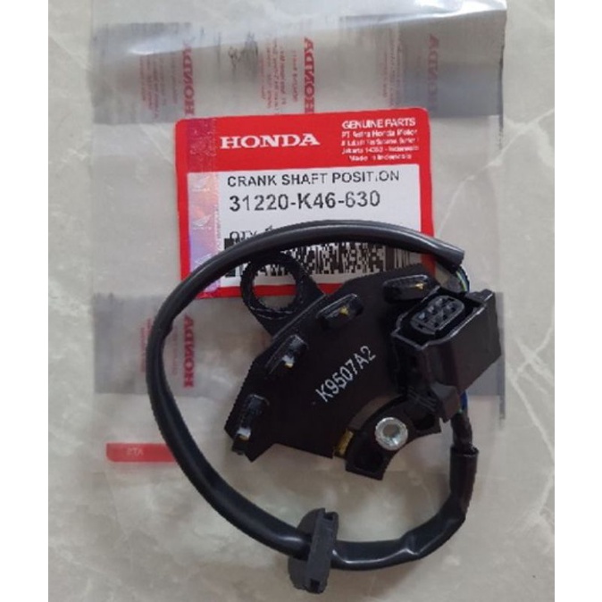 Jual SENSOR SPULL CKP(A1-K46) SENSOR CKP KAKI 4 KABEL 6 ORI AHM SCOOPY ...