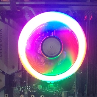 Jual Fan Processor LED Alseye TBF 100 ( bekas ) | Shopee Indonesia