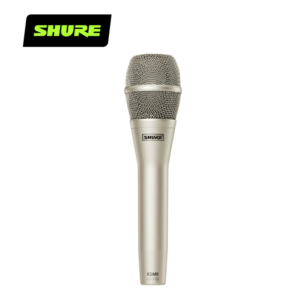 Jual SHURE KSM9 Condenser Vocal Microphone SHURE | Shopee Indonesia