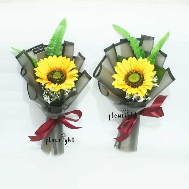 Jual Bunga Matahari + Packing | Shopee Indonesia
