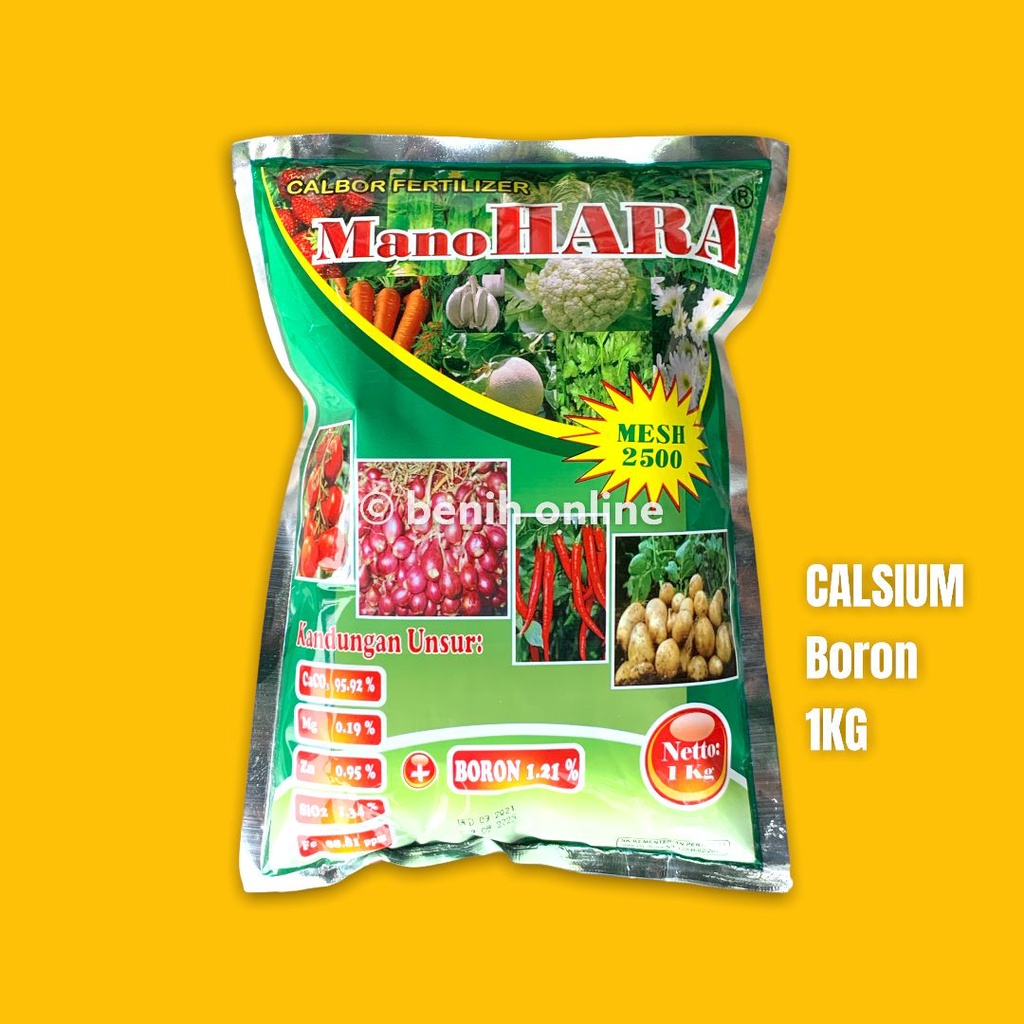 Jual KALSIUM - MANOHARA 1 KG kalsium boron | Shopee Indonesia