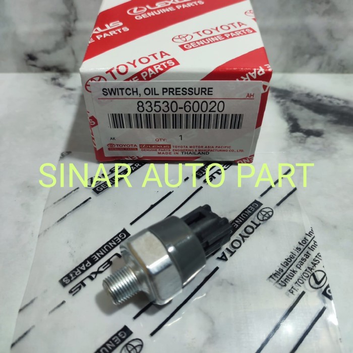 Jual SAP SWITCH OLI OIL PRESSURE INNOVA FORTUNER VIOS YARIS ALTIS CAMRY ...