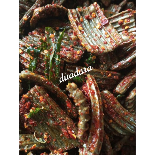 Jual seblak kerupuk jengkol daun jeruk isi 500gr | Shopee Indonesia