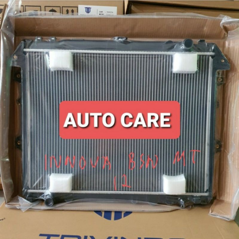 Jual RADIATOR TOYOTA INNOVA BENSIN MANUAL | Shopee Indonesia