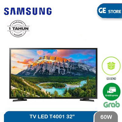 Jual SAMSUNG 32T4001 LED TV 32 Inch Digital USB HDMI | Shopee Indonesia
