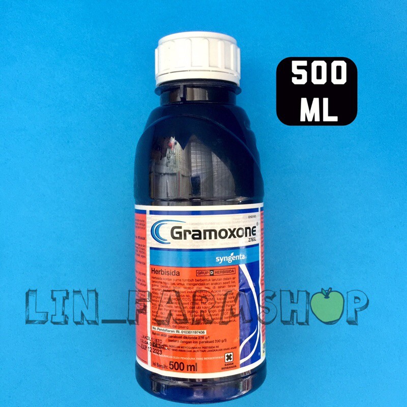 Jual GRAMOXONE 276 SL 500 ML HERBISIDA / GRAMOXONE 500ML | Shopee Indonesia