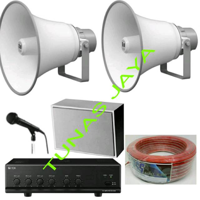 Jual PAKET TOA SOUND SYSTEM MASJID DAN MUSHOLLA | Shopee Indonesia