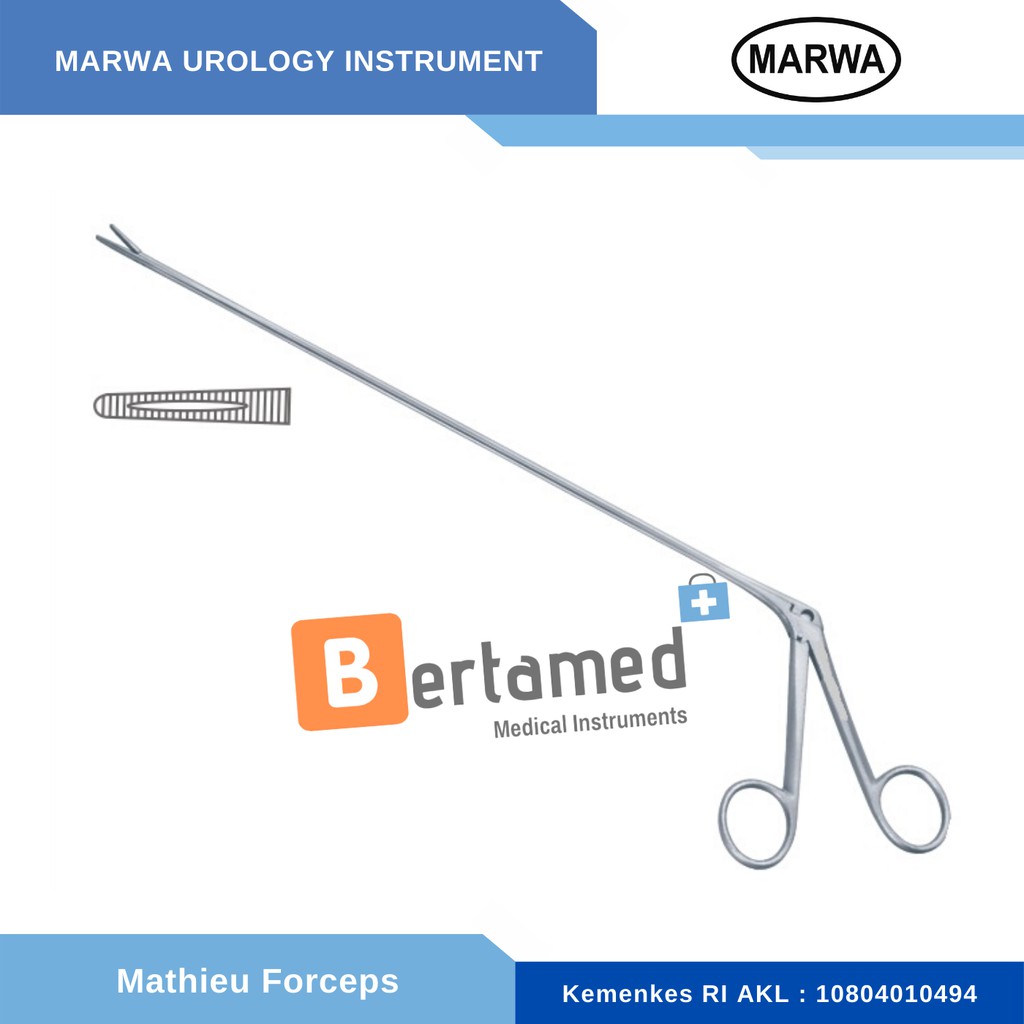 Jual Mathieu Aligator IUD Forcep / IUD Remover FORCEP | Shopee Indonesia