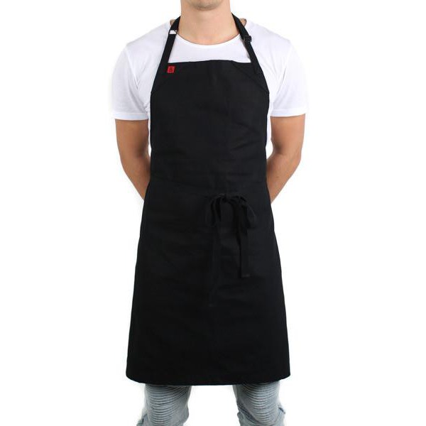 Jual Apron Masak Hitam Best Quality Premium | Shopee Indonesia