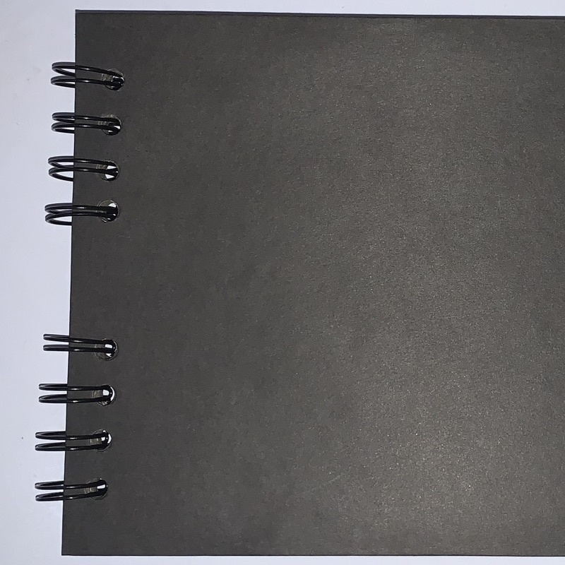 Jual Scrapbook Album Polos Hitam (A5)(BISA COD)(Gratis polaroid dan ...