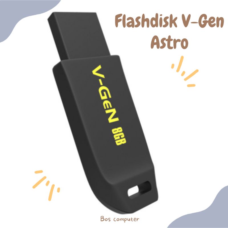 Jual FLASHDISK VGEN ASTRO 8GB 16GB 32GB 64GB ORIGINAL 100% VGEN GARANSI RESMI | Shopee Indonesia