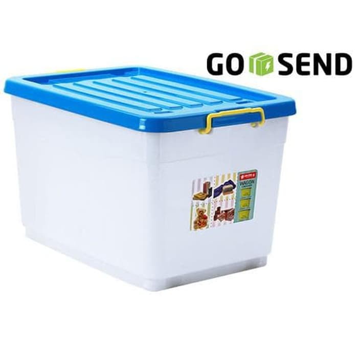 Jual Wagon Container 40 Liter VC-10 Lion Star Box Serbaguna | Shopee ...