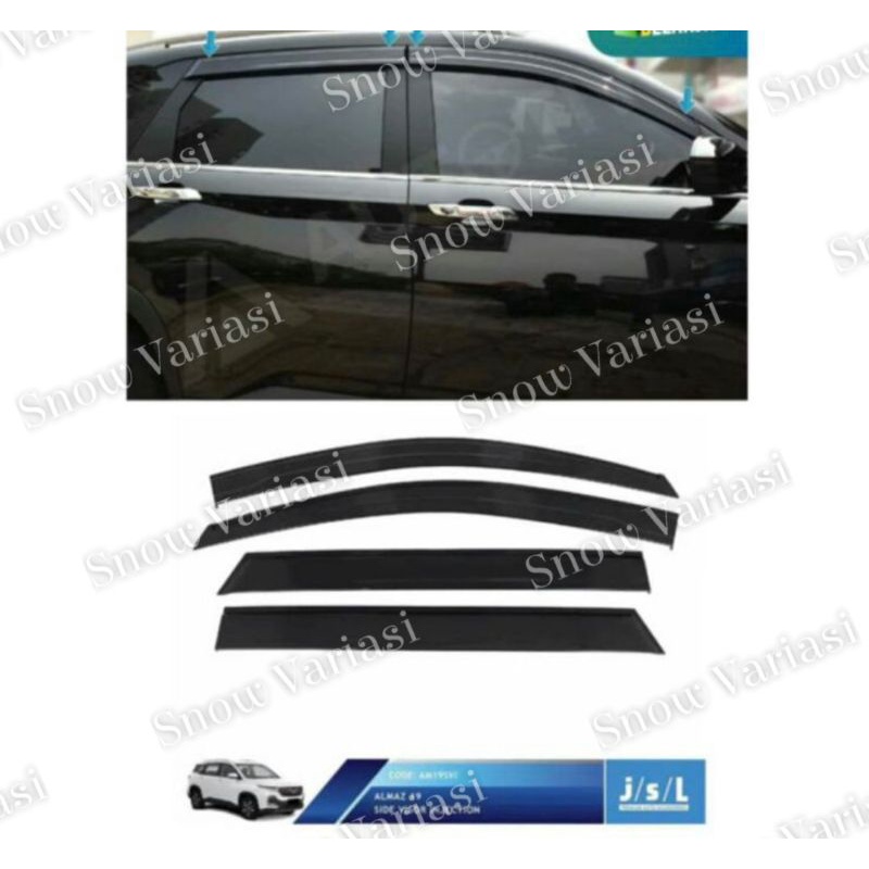 Jual JSL Talang Air Wuling Almaz Injection Side Visor Original | Shopee Indonesia