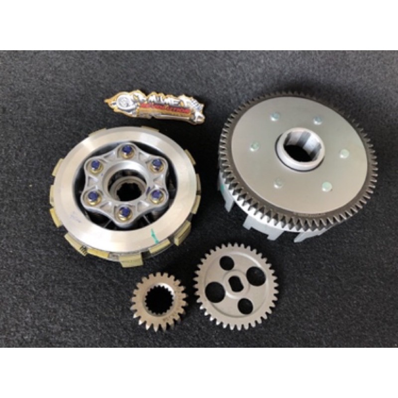 Jual Ronsel Per 6 Komplit Gigi primer sekunder dan pompa oli | Shopee ...