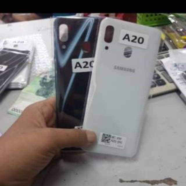 Jual Backdoor back casing housing tutup belakang samsung A20/ A205 ...
