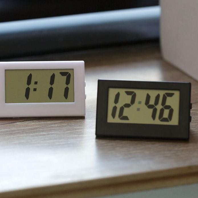 Jual Ready Stock!! Mini Jam meja Jam digital untuk Meja Kantor top ...