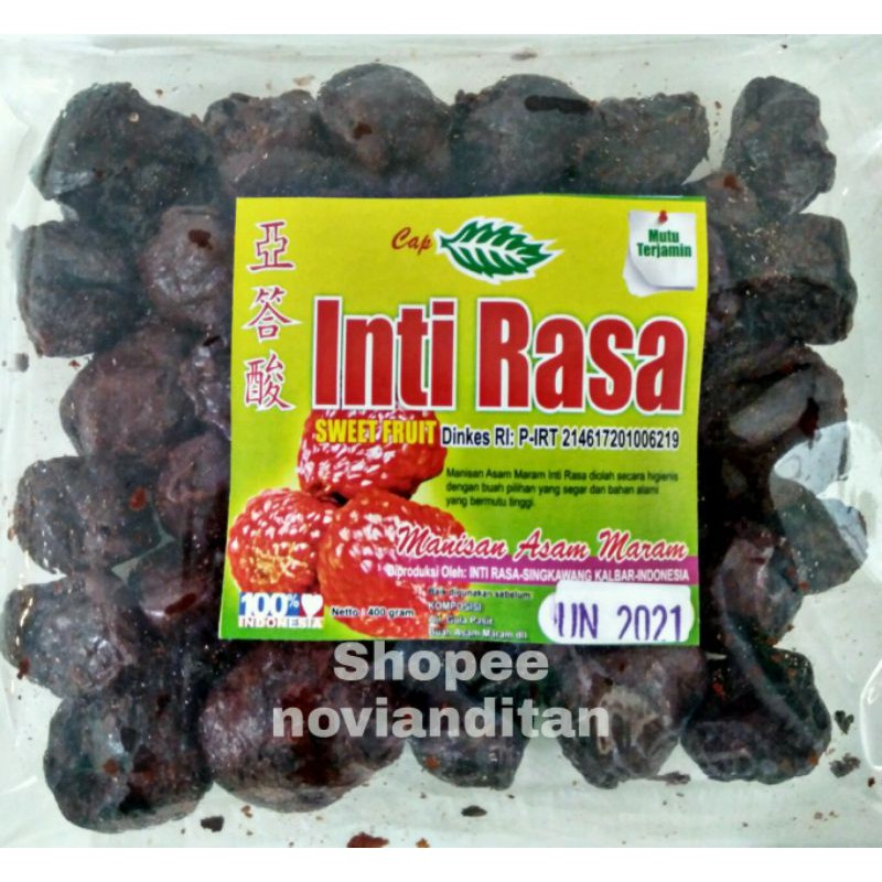 Jual MANISAN ASAM PAYAK INTI RASA ATAPSON ATAPSENG KERING ASLI KHAS ...