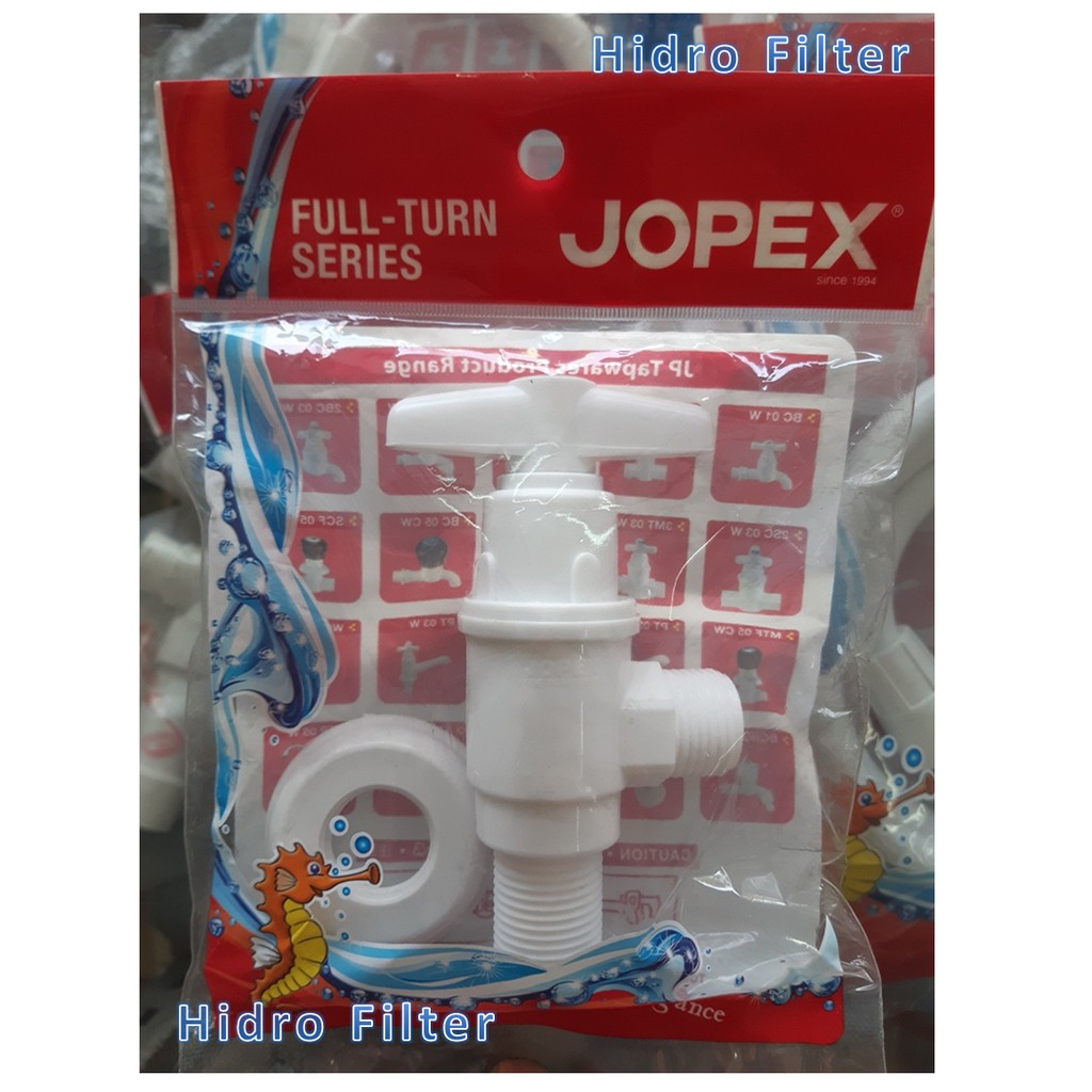 Jual Stop Kran Shower/ Samping merek Jopex | Shopee Indonesia